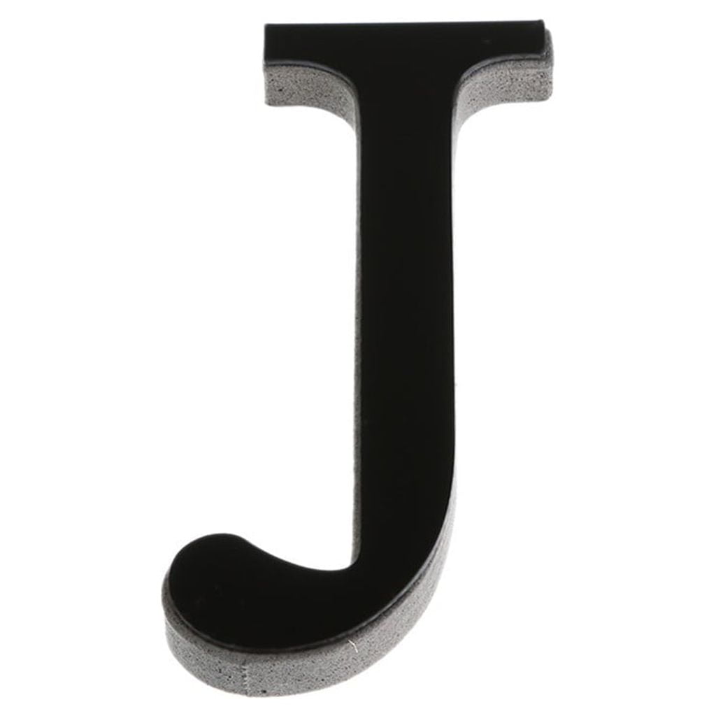 YUEHAO wall stickers 26 Letters DIY 3D Mirror Acrylic Wall Sticker Decals Home Decor Wall Art ...