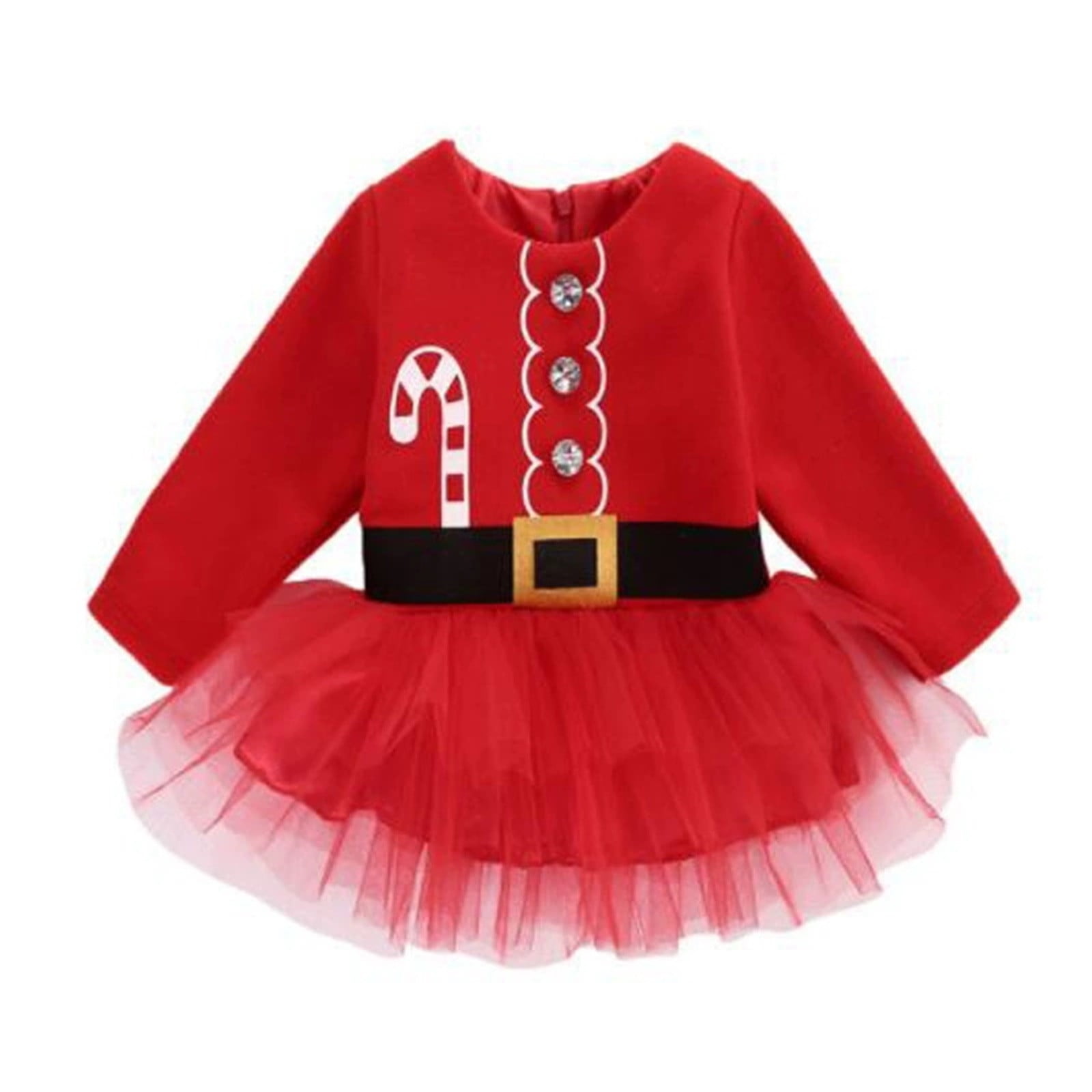 YUEHUA Girls Dresses Size 6 1/4 Sleeve Cute ‌shift Dress Mesh Red wine ...