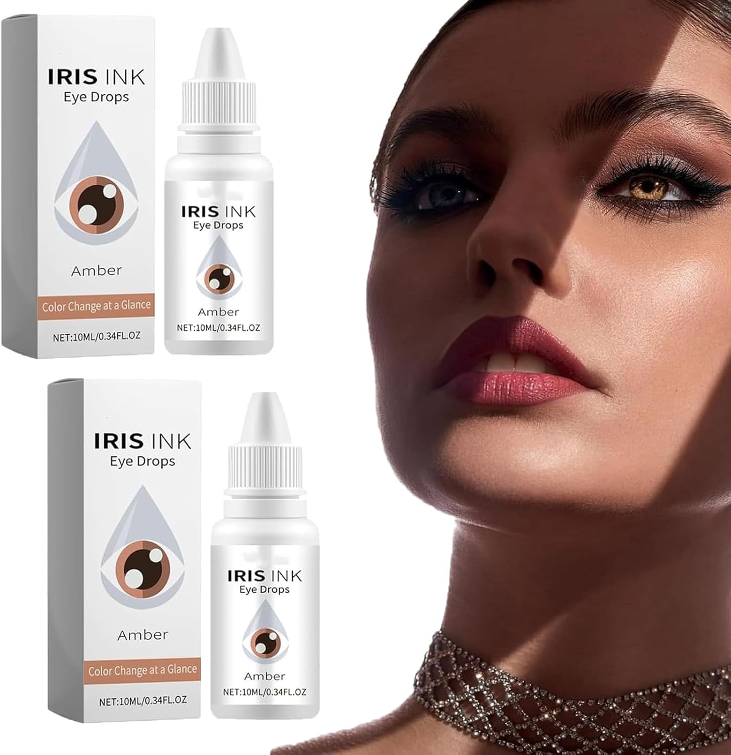 YUEQING Eye Color Changing Drops, Eye Drops, Spectra Eye Color Change ...