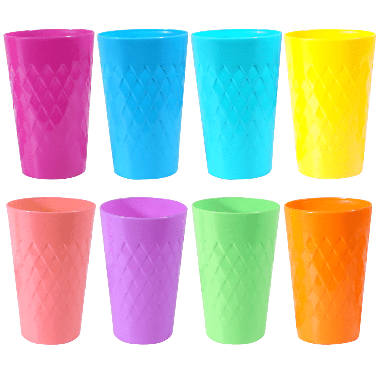 YUESHENGHAO 15 Oz Plastic Water Cup/Party Cup//Children’S Cup ...
