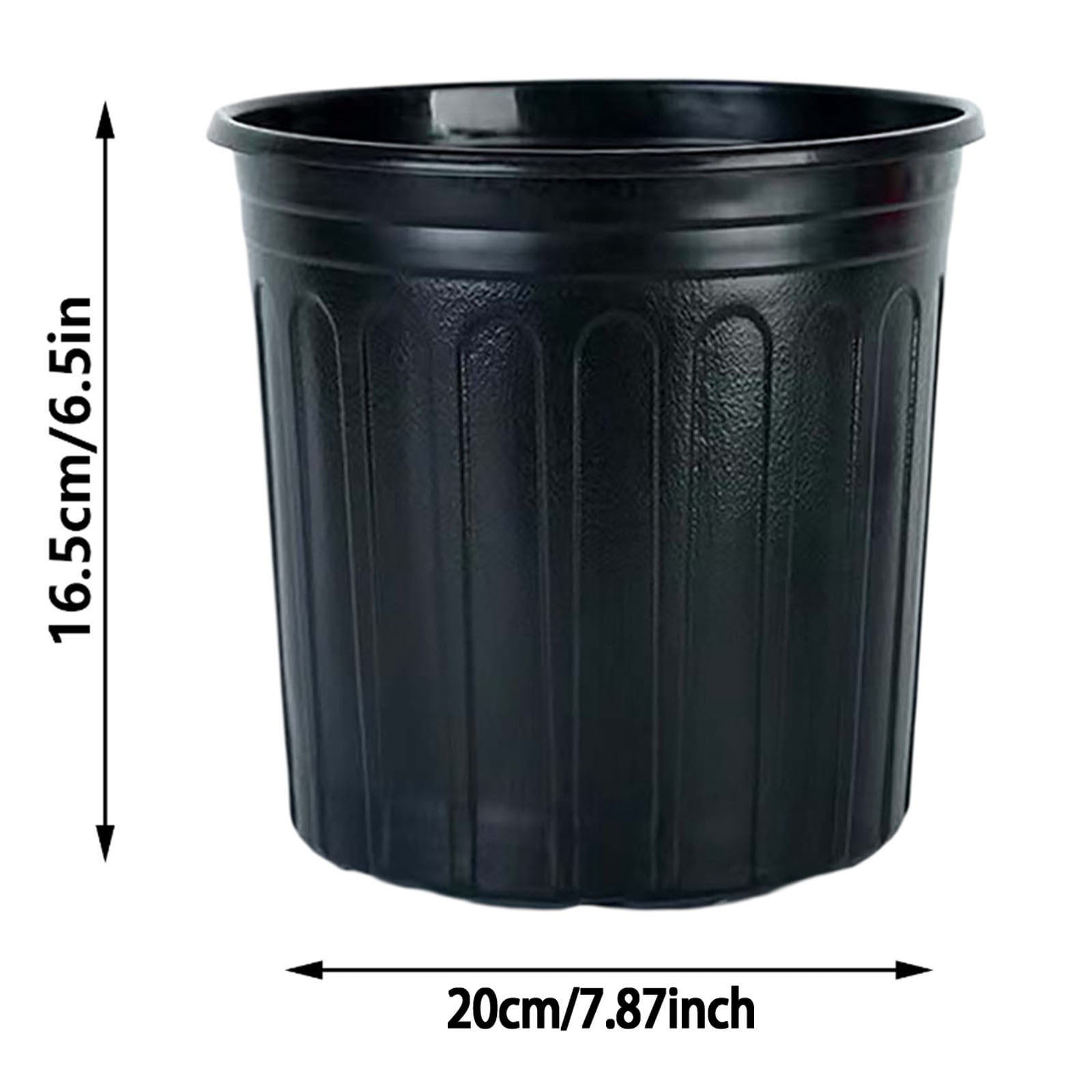 YUEVE 1 Gallon Pot Pot With Drain Hole Pot For Cutting Transplanting ...