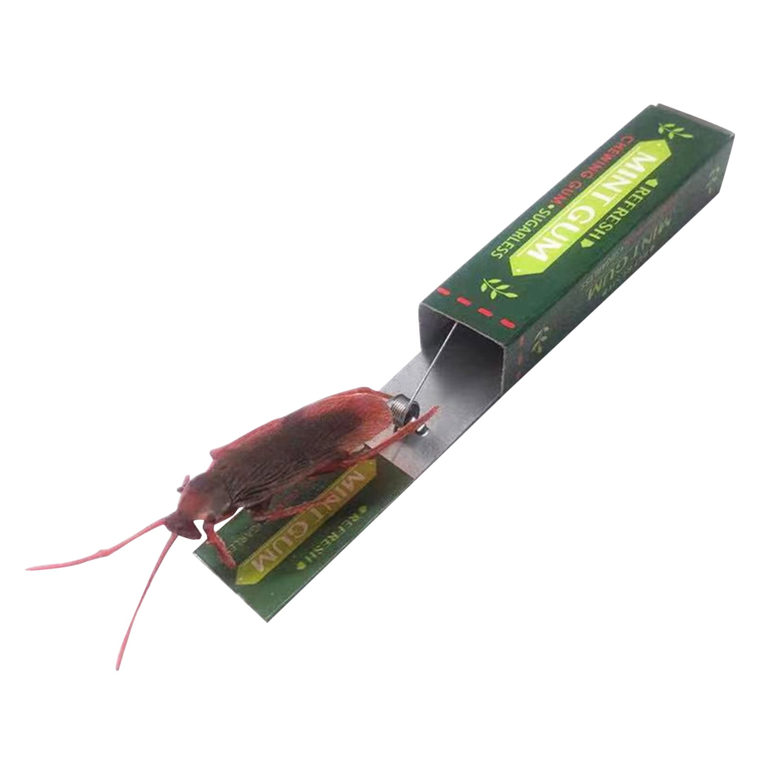 YUEVE 1 Pack of Prank Roaches Chewing Gum Tricky Prank Gag Funny Toy ...