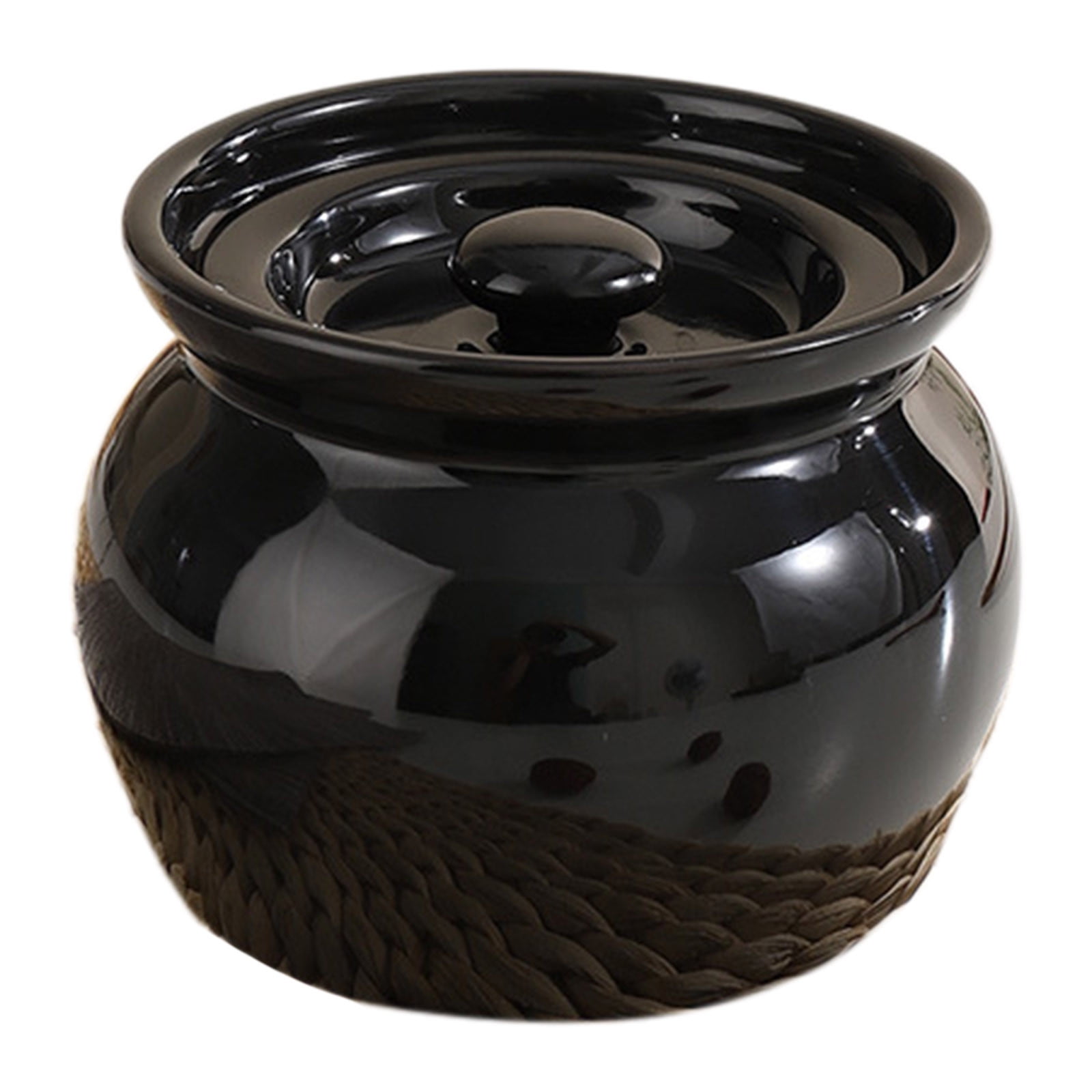 YUEVE 400ml Ceramic Stew Pots With Lid RedNote (Xiaohongshu) Chinese ...