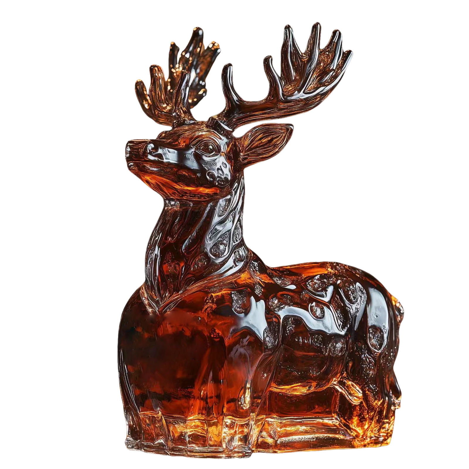 YUEVE Deer Bottle 2025 Funny Deer Unique Animal Glass Set Deer For Men ...