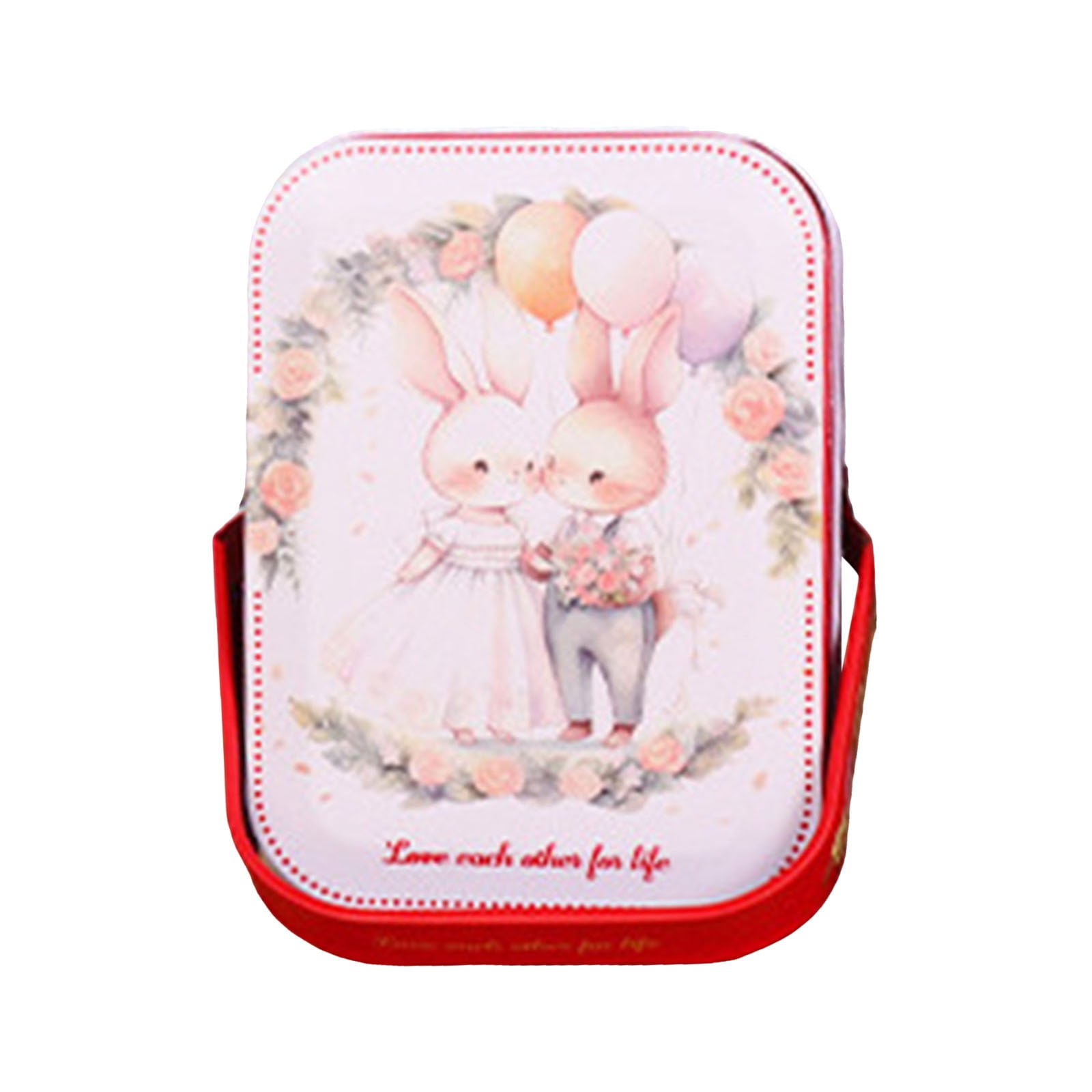 YUEVE Clear Organizing with Lids Easter Candy Jar Cookie Jar Elegant ...