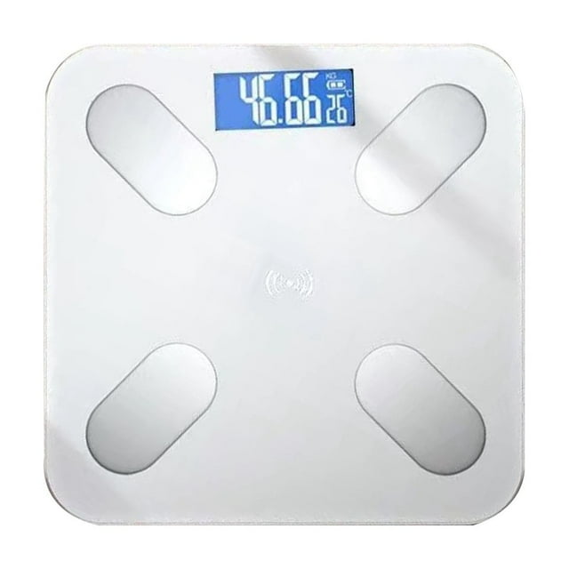 YUEVE Electronic Weighing Scale Human Body Scale Rechargeable Smart ...