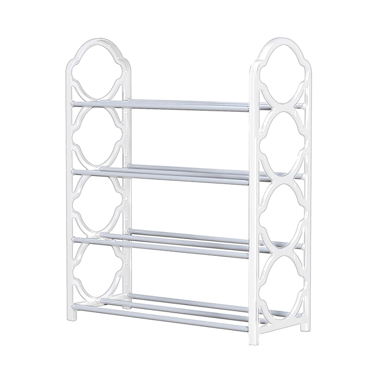 YUEVE Household Shoe Rack 4 Layer Portable Shoe Rack Storage Device ...