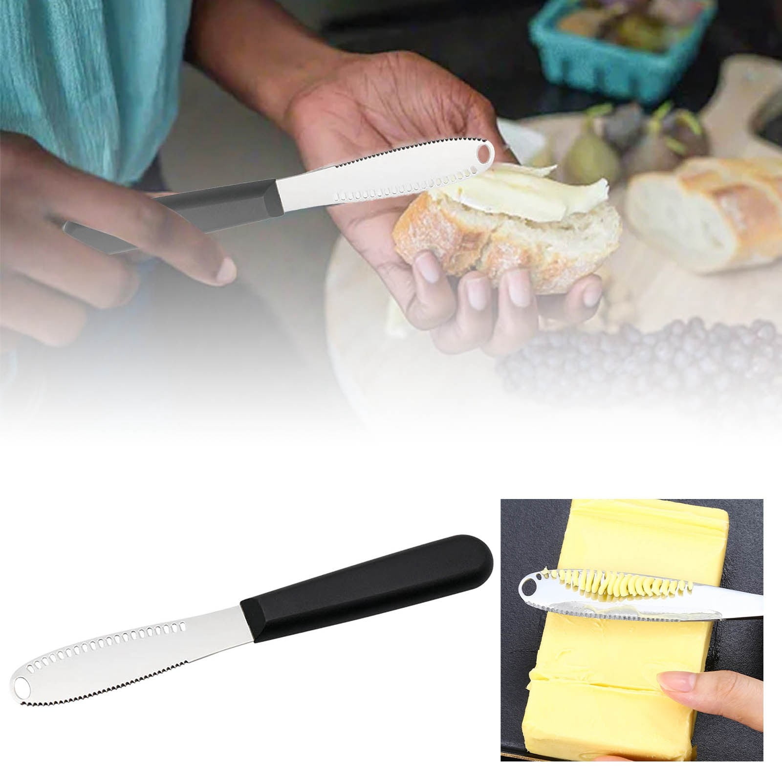 YUEVE Kitchen Hanger Butter Stainless Steel Butter Spreader Cold Butter ...