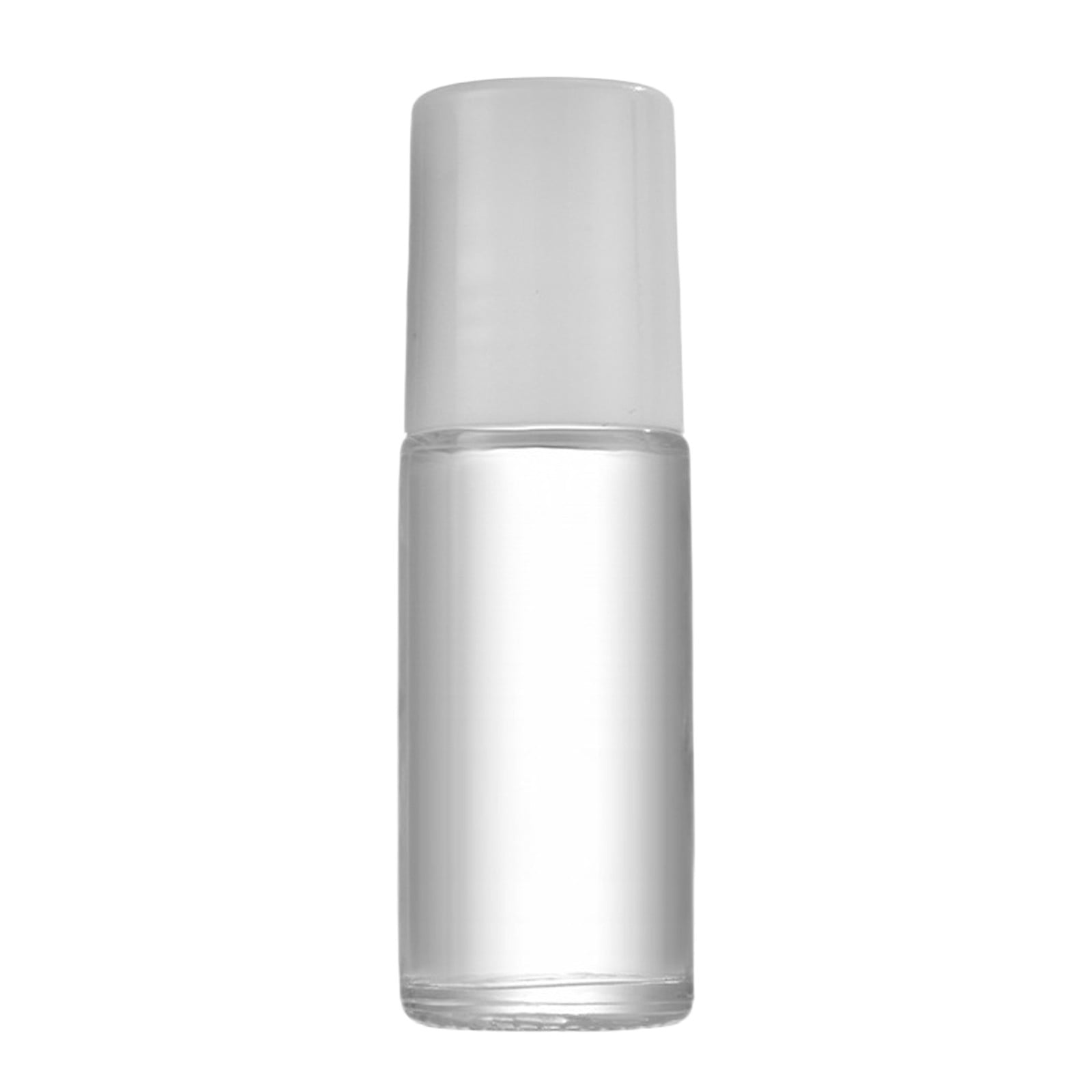 YUEVE Large Roller Transparent Glass Bottle For Liquor Massage And ...