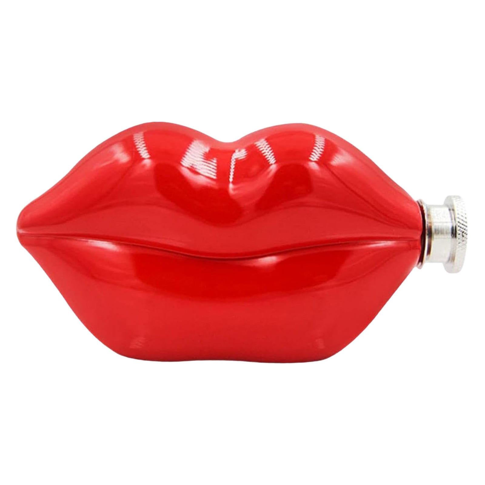 YUEVE Lips Flask Flask Flask Drink Bottle With Screw Cap Small Pocket ...