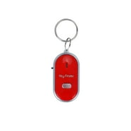 KZMZIRZ Key Finder Locator, 4 Pc, Anti-Lost Keychain Tracker, Whistle ...