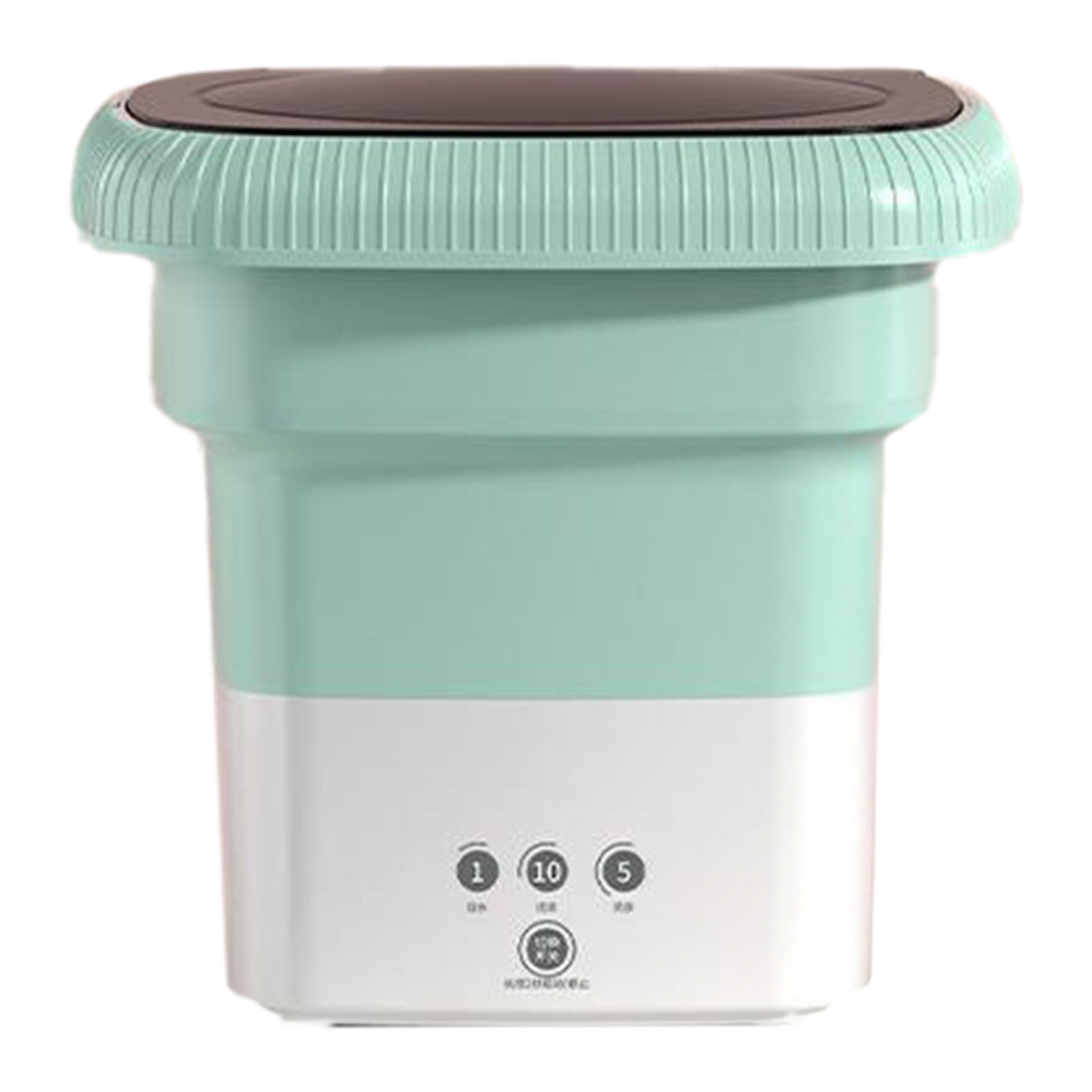 YUEVE Portable Foldable Mini Washing Machine For Small Laundry Smart ...