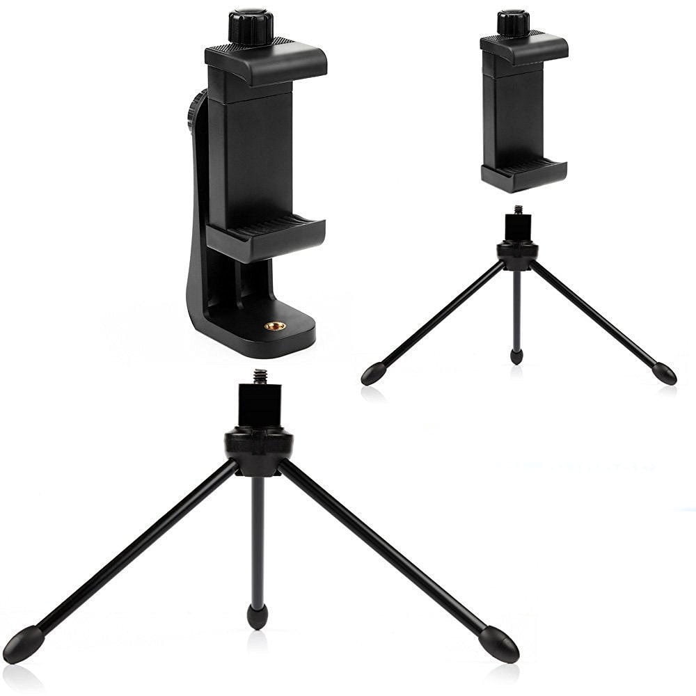 YUEVE Universal Smartphone Tripod Adapter Cell Phone Holder Mount ...