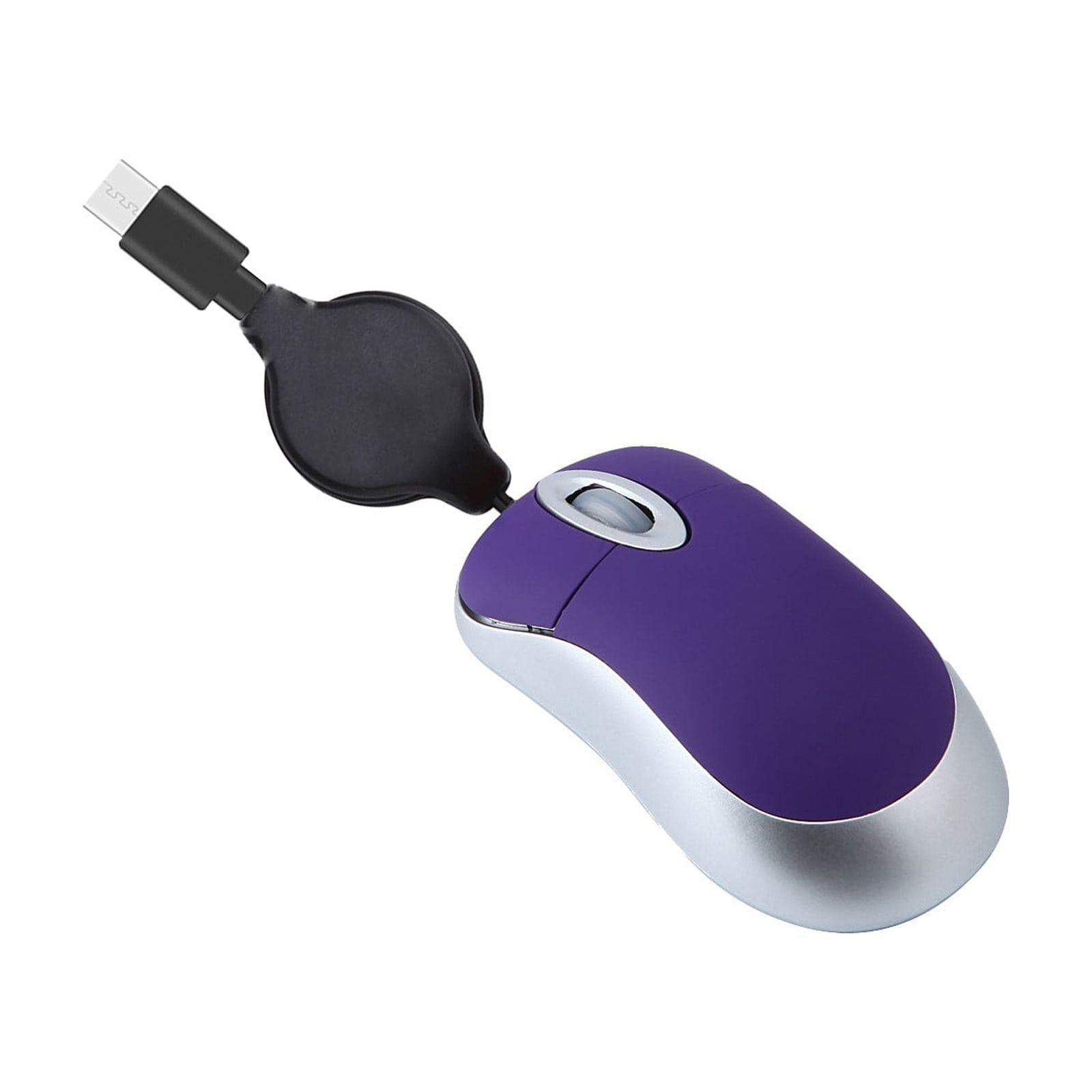 YUEVE Wired Kids Mini Mouse USB Retractable, Scroll Wheel Mouse For ...