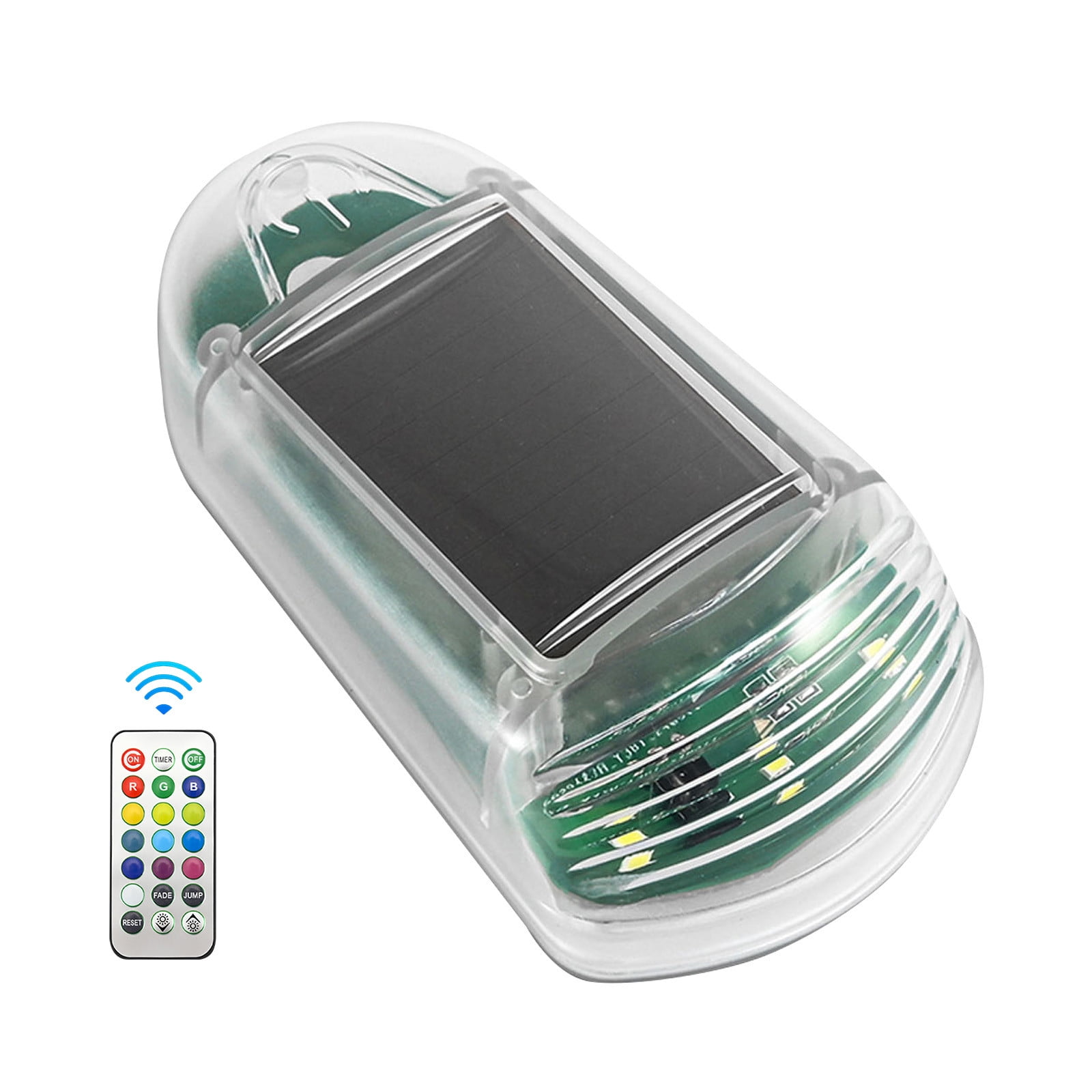 YUEVE Wireless Solar Cab Lights 2025 New Solar Powered Cab Lights 6 ...