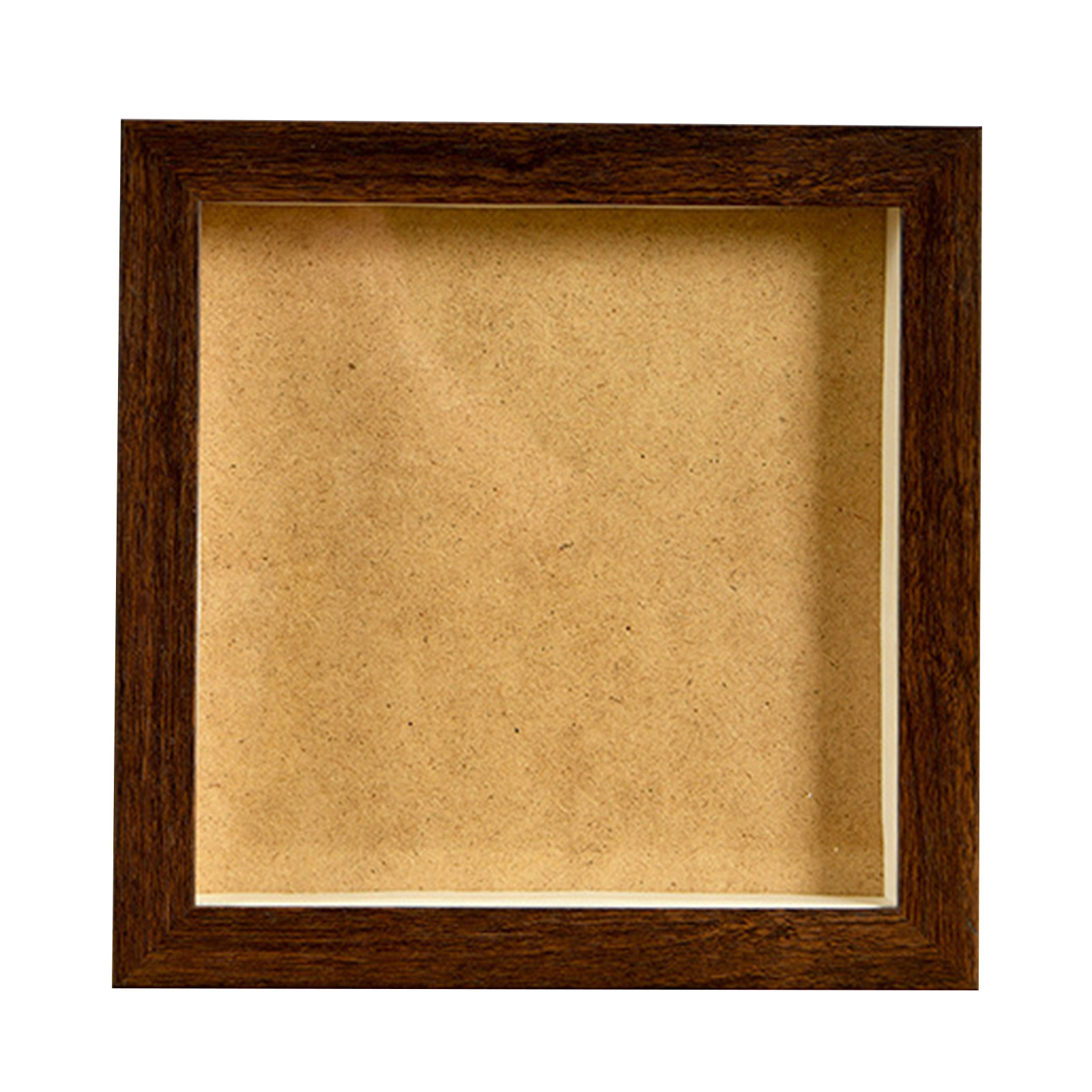 YUEWAN 10-Inch Shadow Box Frame with Hook on the Back Wooden Shadow Box ...