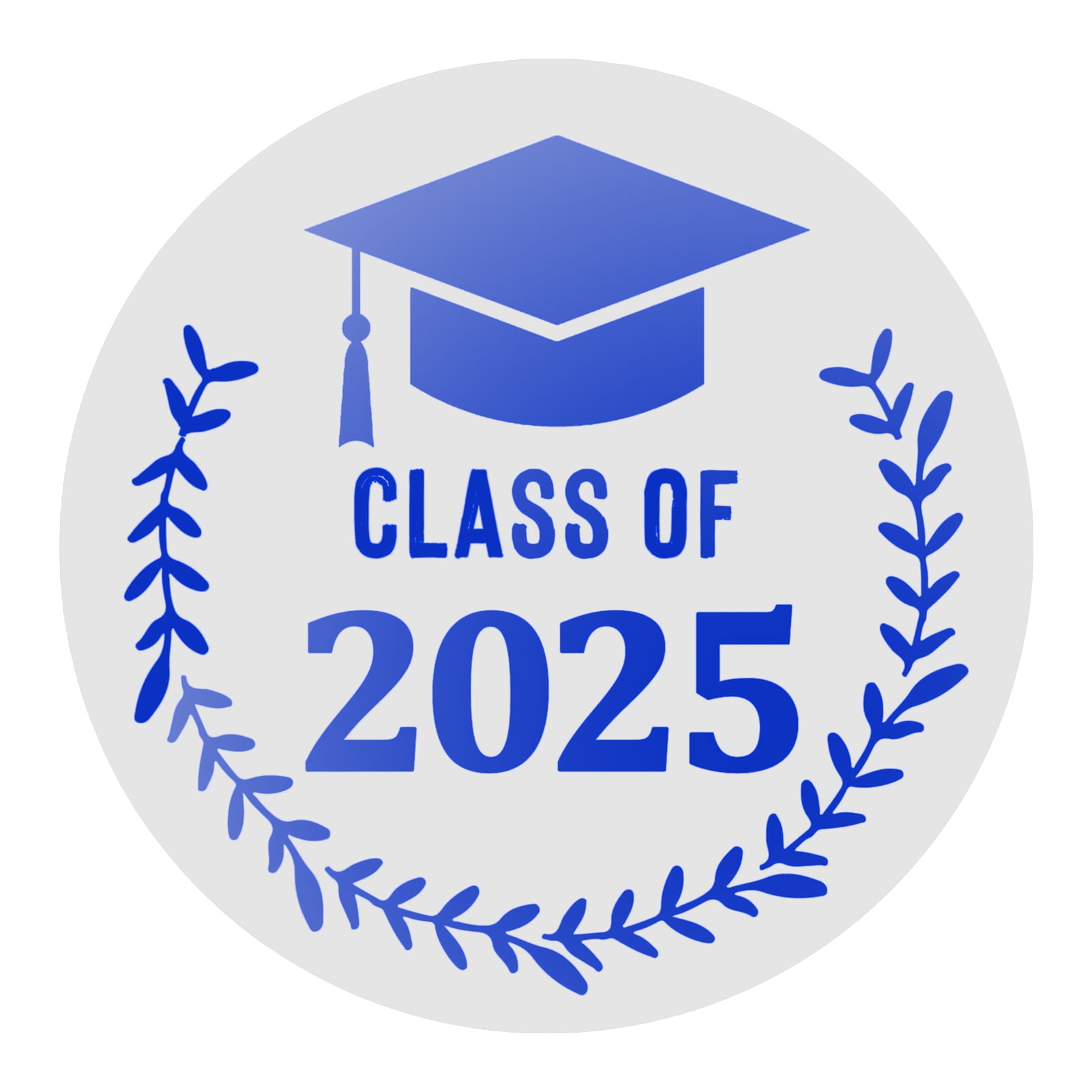 YUEWAN 120PCS Graduation Stickers, Class of 2025 Graduation Envelope ...