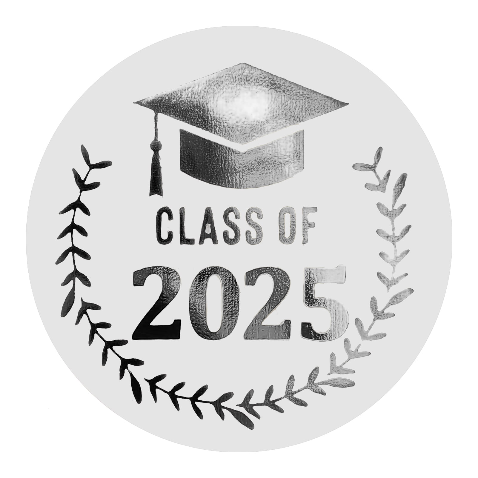 YUEWAN 120PCS Graduation Stickers, Class of 2025 Graduation Envelope ...