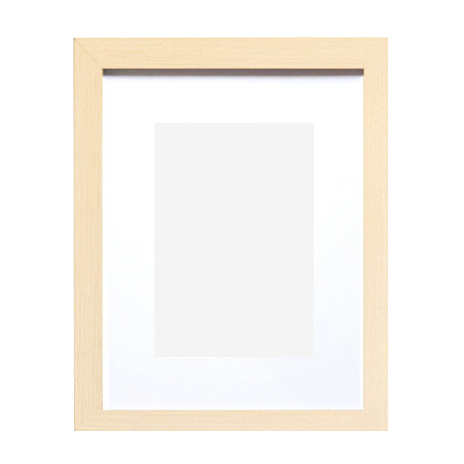 YUEWAN 5 inch Wooden Picture Frame Wall Mount Photo Frame with Stand ...