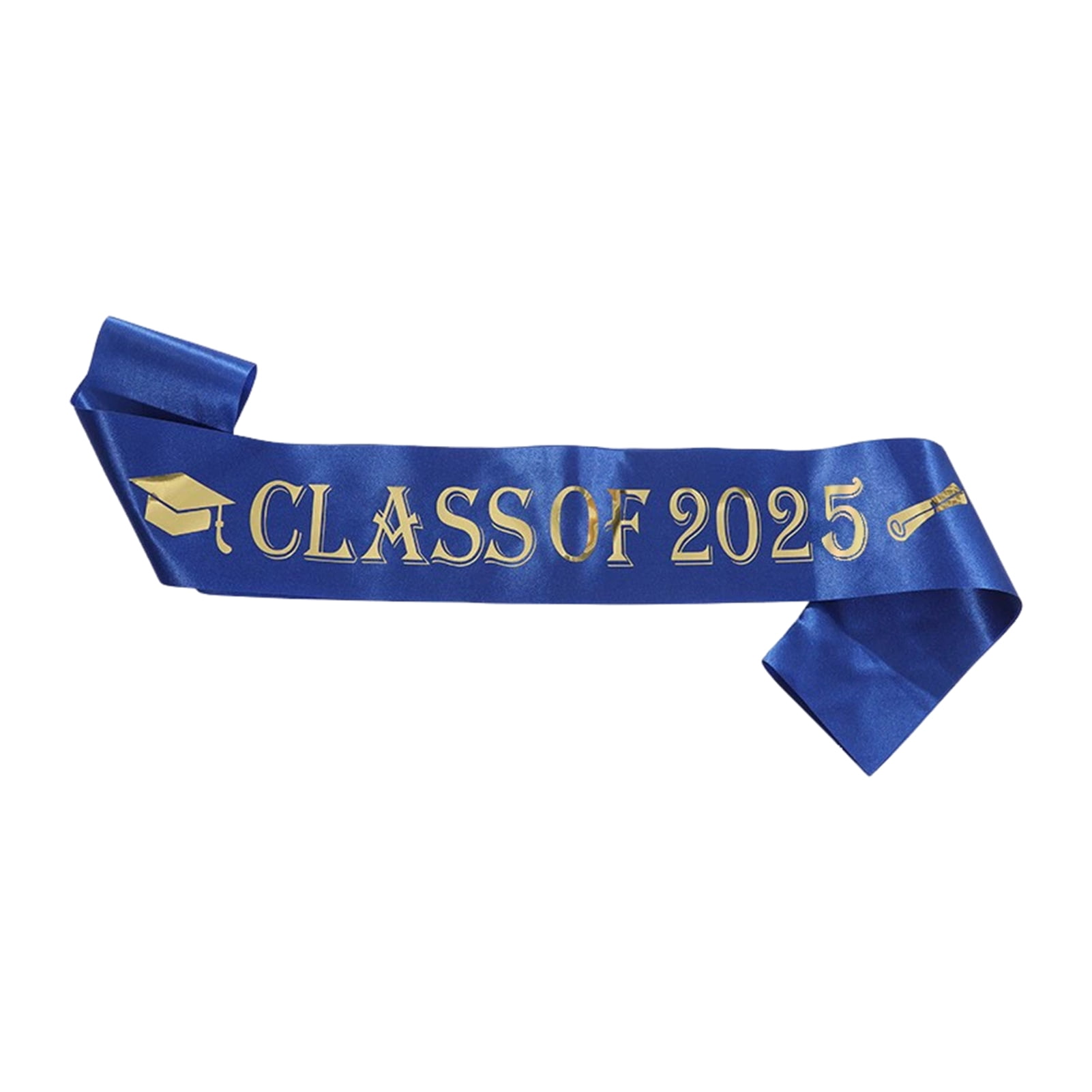 YUEWAN Class of 2025 Graduation Sash Unisex Graduation Honor Stole ...