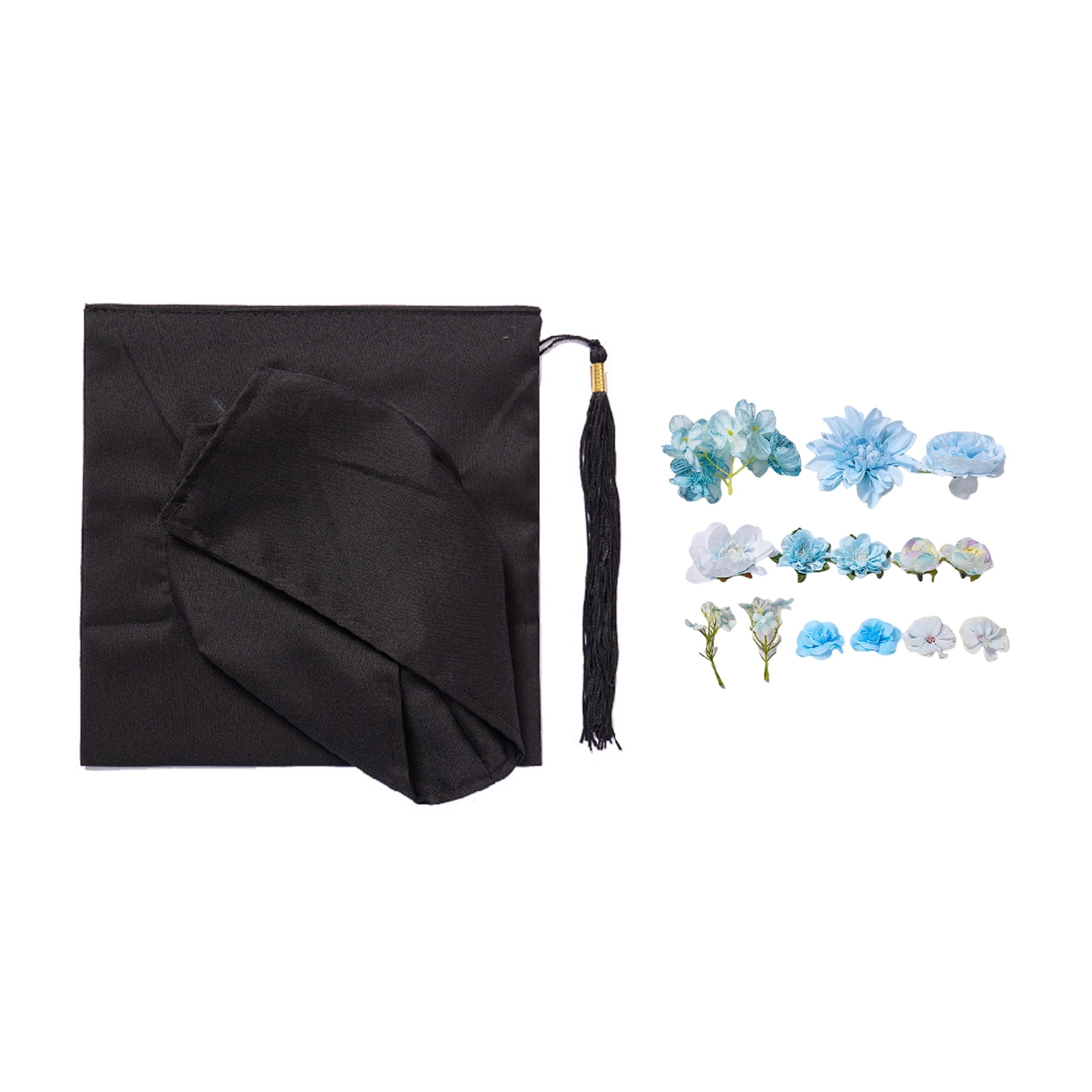 YUEWAN DIY Graduation Cap Decorations Kit with Graduation Cap, 2025 ...