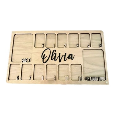 School Picture Frame Pre-K to 12,Pre K to Graduation School Picture ...