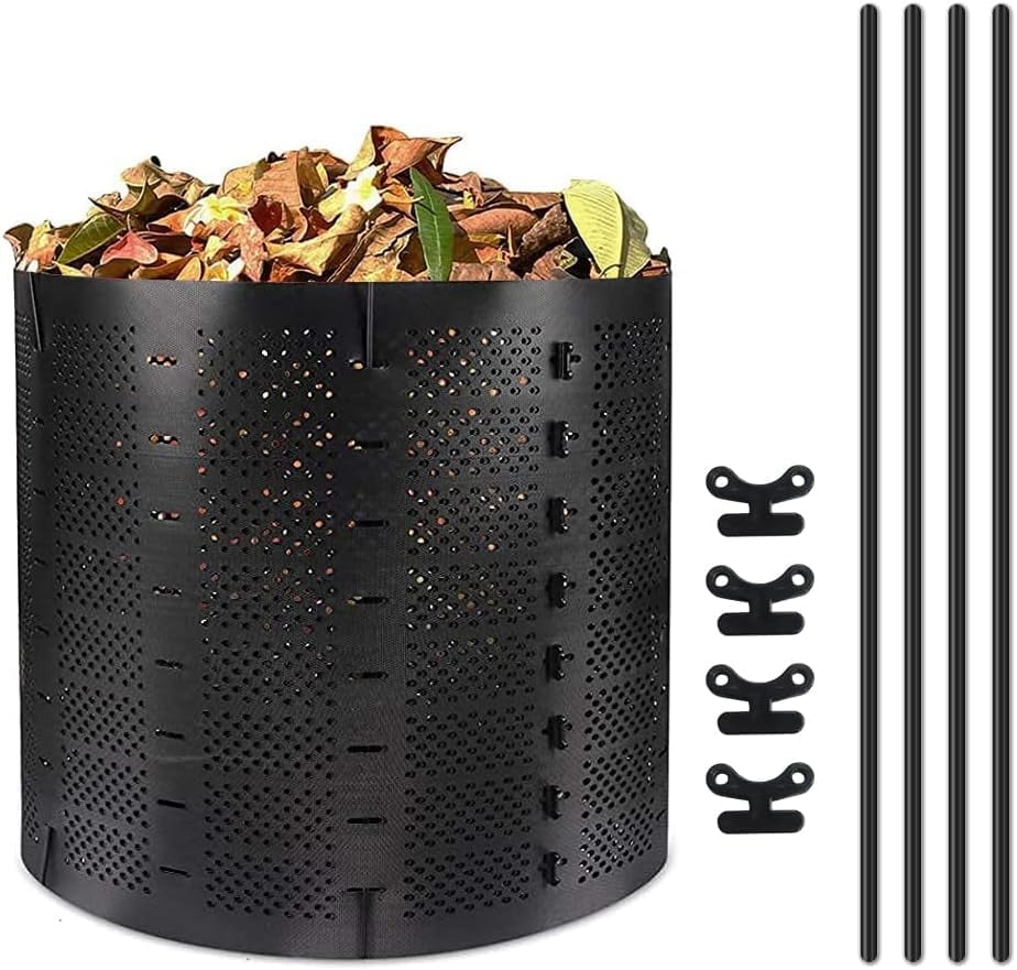 YUEWO 220 Gallon Compost Bin Outdoor Expandable Outdoor Composter for ...