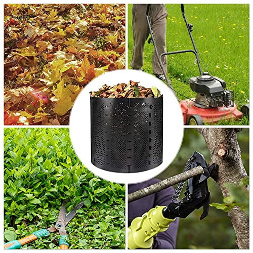 YUEWO 220 Gallon Compost Bin Outdoor Expandable Outdoor Composter for ...