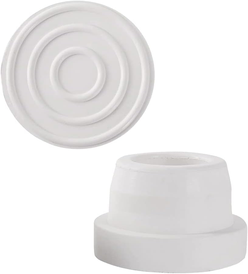 YUEWO 2Pack Rubber Pool Ladder Bumpers Fits 1.9” Swimming Pool Ladder ...