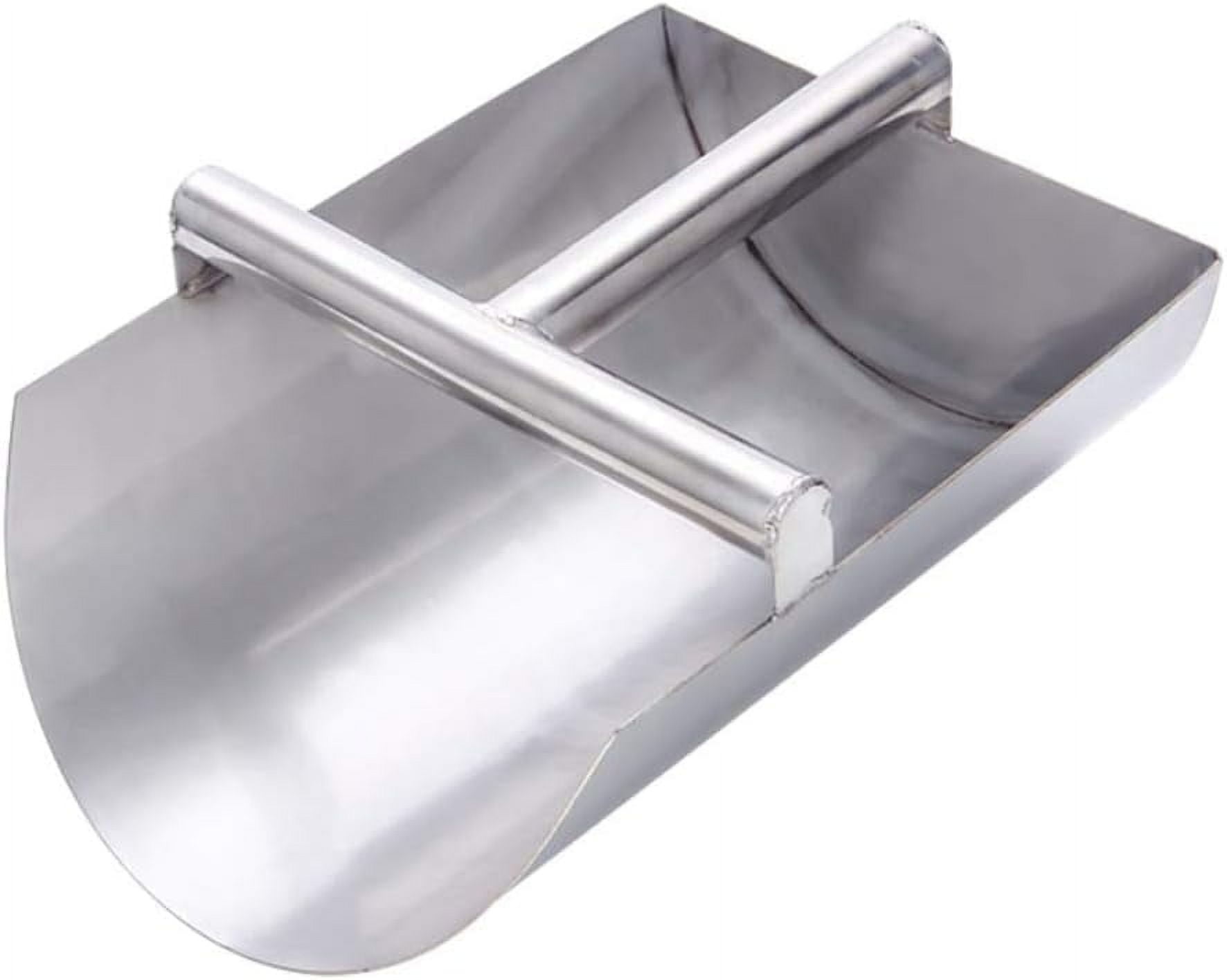 YUEWO 304 Stainless Steel Dustpan, Food Factory, Pharmaceutical Factory ...