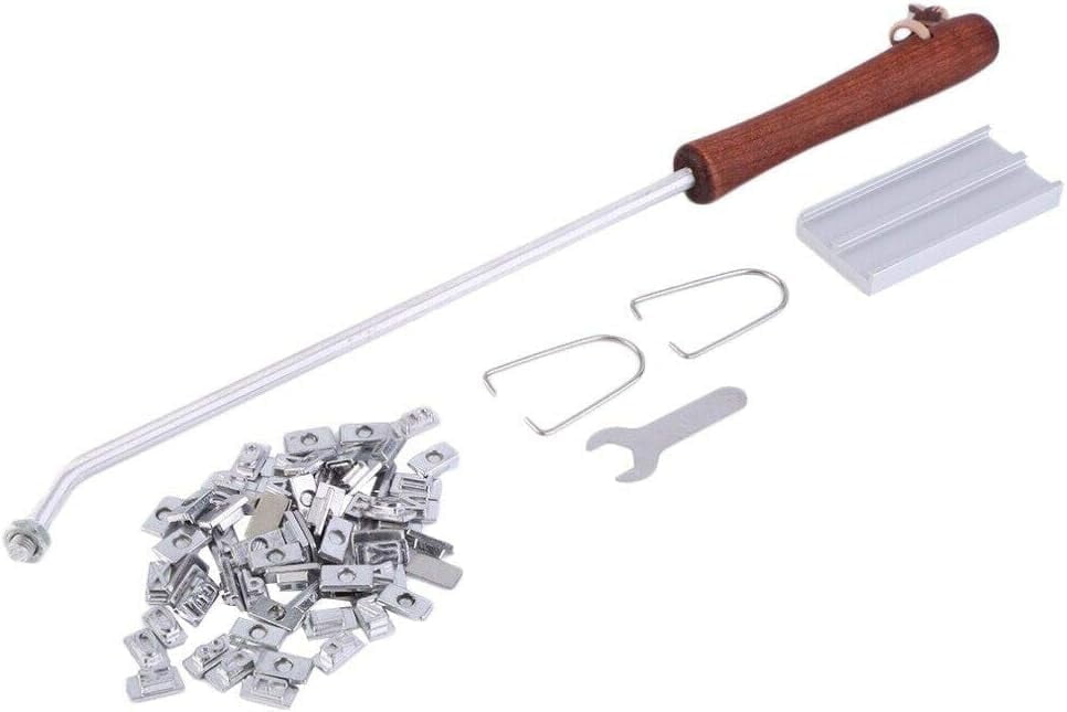 YUEWO BBQ Branding Iron with Changeable Letters Perfect for Branding ...
