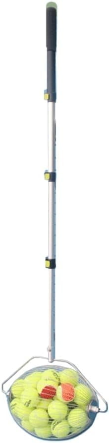 YUEWO Ball Collector Ball Picker Upper for Tennis Padel Baseball ...
