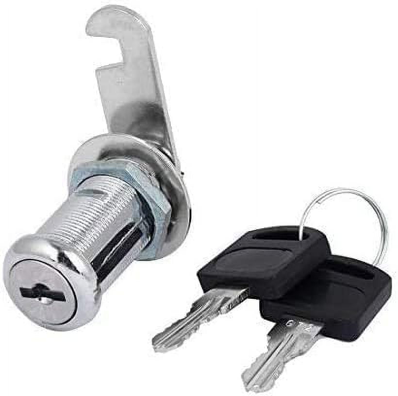 YUEWO Cabinet and Drawer Locks 19mm x 40mm(1 1/2" in) Thread Security ...