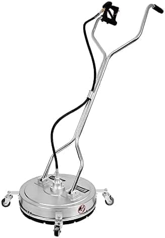 YUEWO Floor Surface Cleaner 4000 PSI Ground Washer 20" Stainless Steel ...