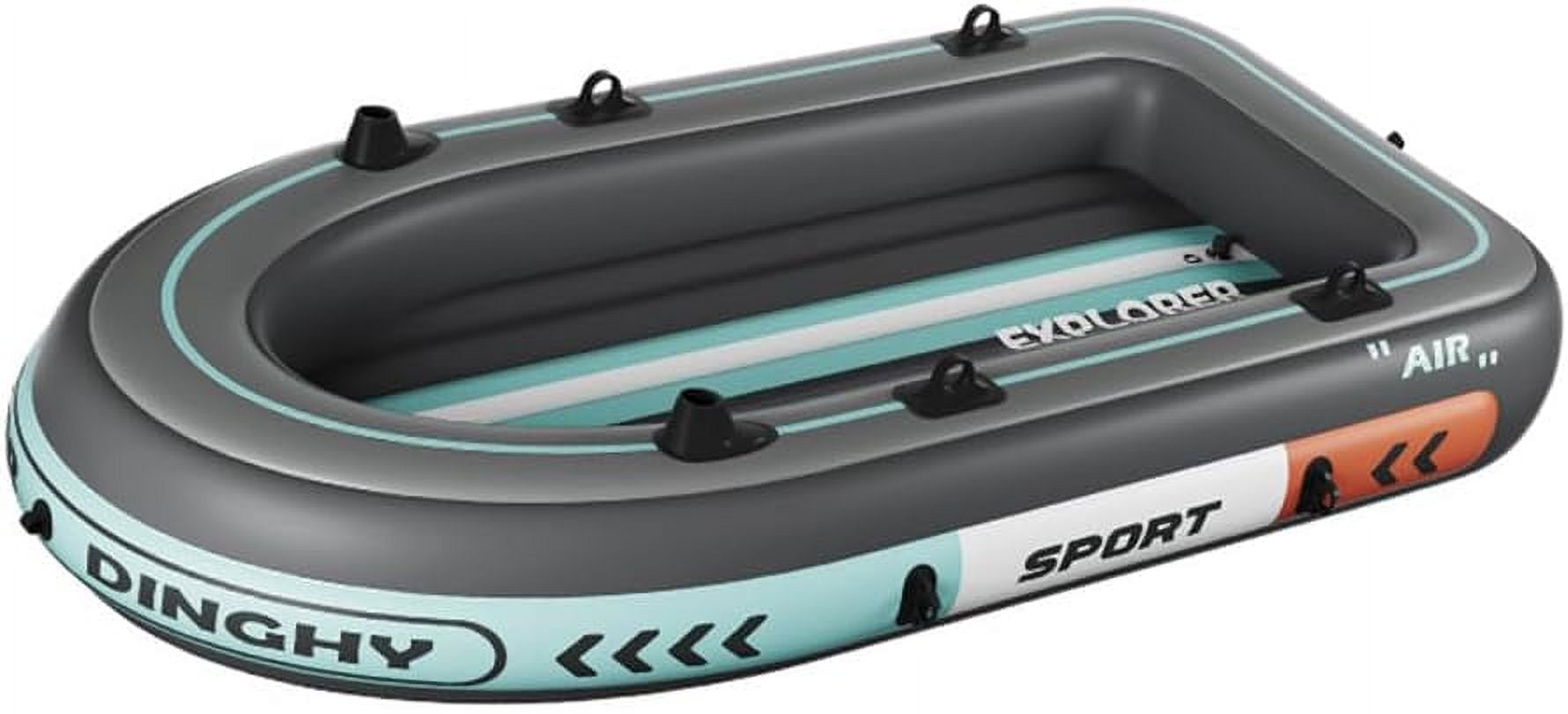 YUEWO Inflatable Boat for Adults, Inflatable Dinghy, Fishing Inflatable ...