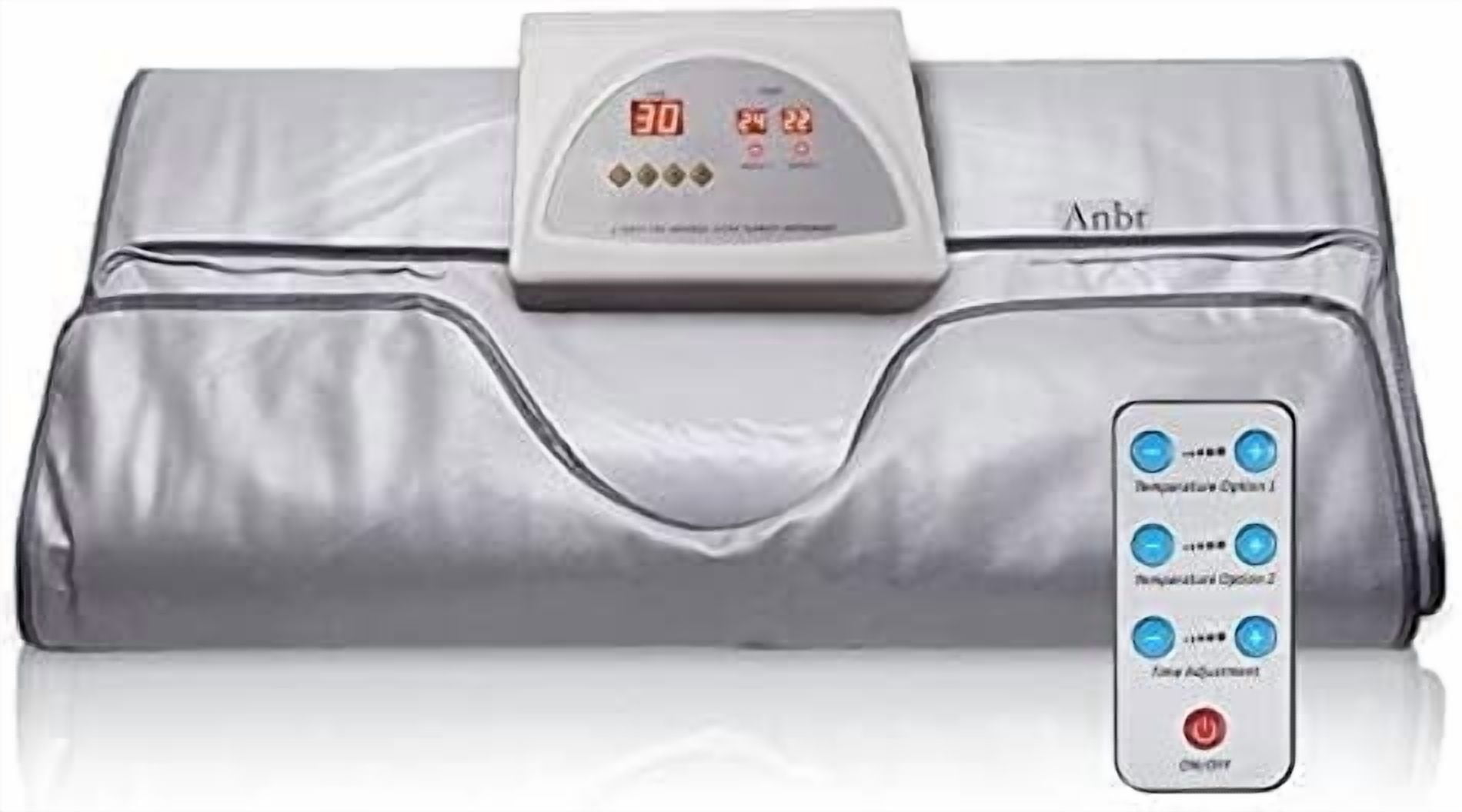 YUEWO Infrared Sauna Blanket,Lightweight Portable Personal Steam Sauna ...