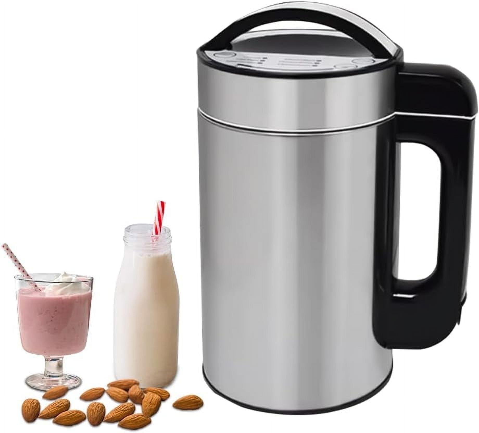 YUEWO Nut Milk Maker, Automatic Almond Milk Machine for Plant-Based ...