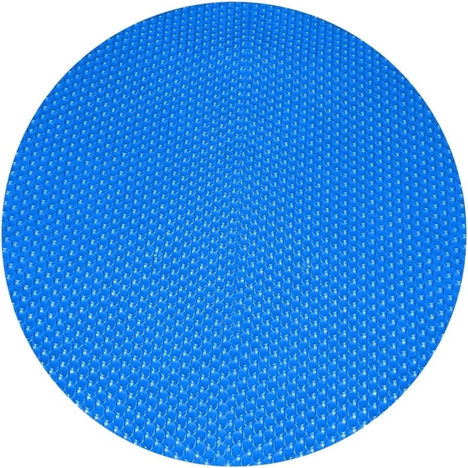 YUEWO Round Solar Cover, Blue 6 Foot Heat Retaining Solar Blanket Pool ...