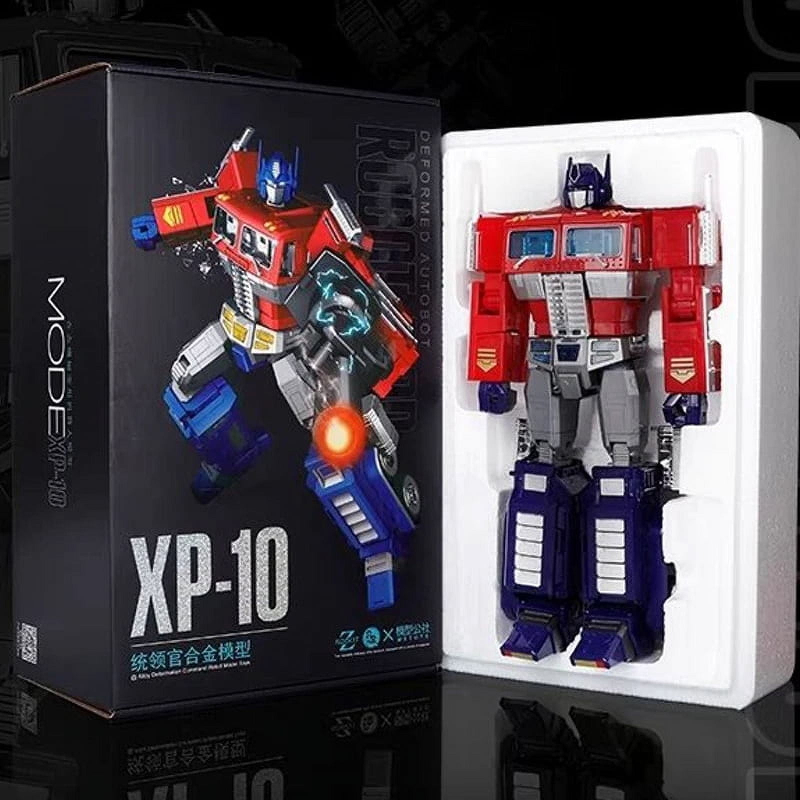 YUEXING Transformation Toys Prowl XP15 Barricade Robot Optimus Commander XP14 XP10 Model Hornet ...