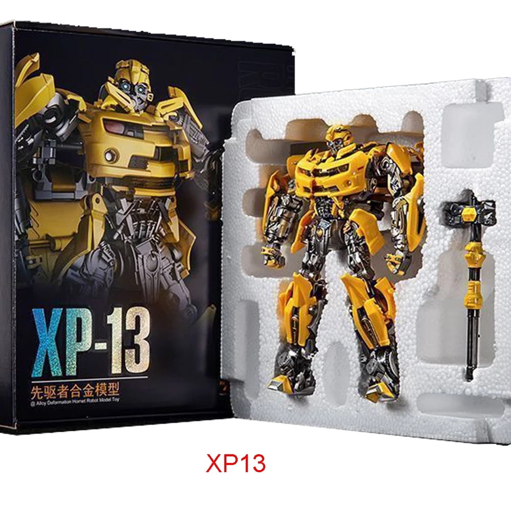 YUEXING Transformation Toys Prowl XP15 Barricade Robot Optimus ...