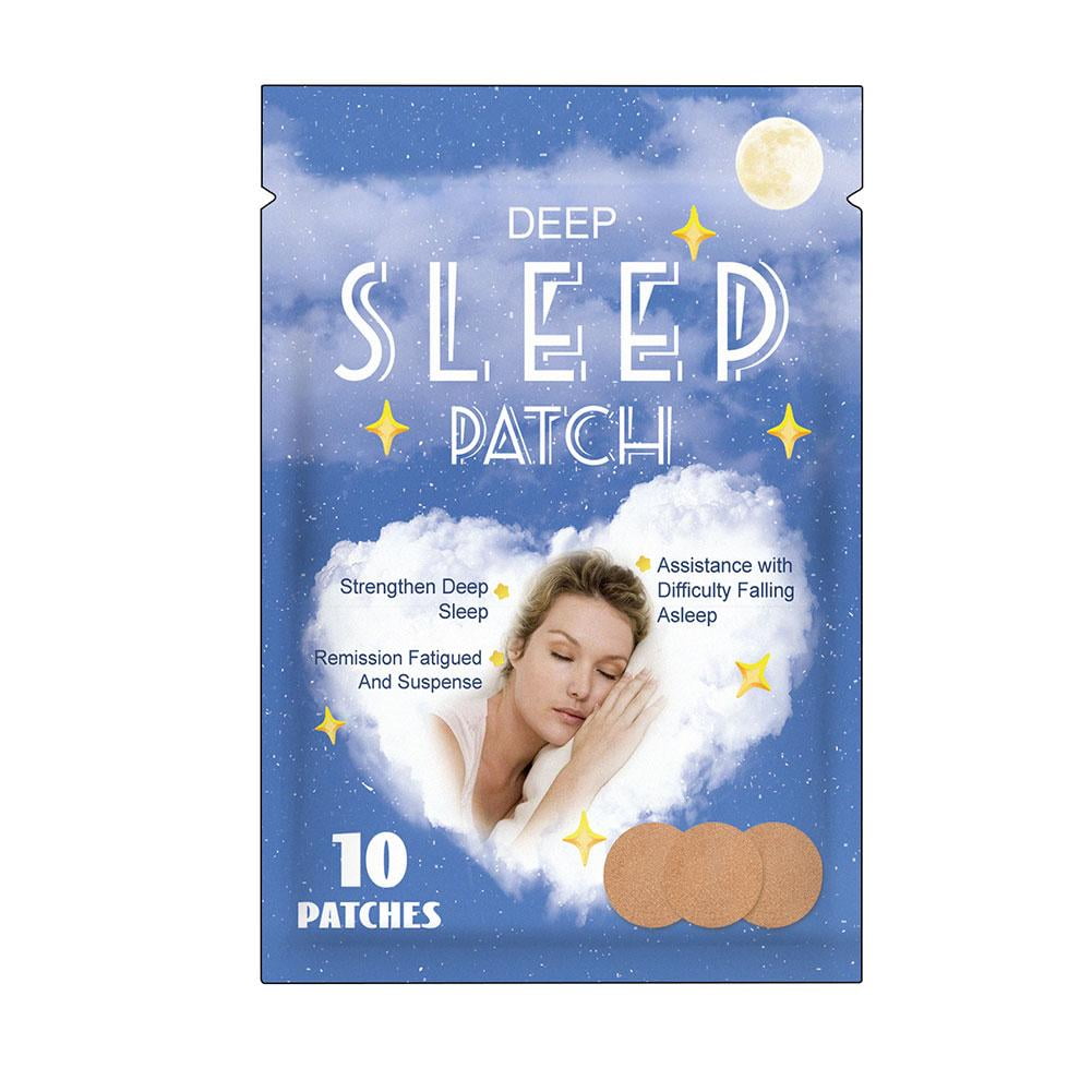 YUEYAN 10 Patches Natural Herbal Sleep Aid Restful Sleeping Improve ...