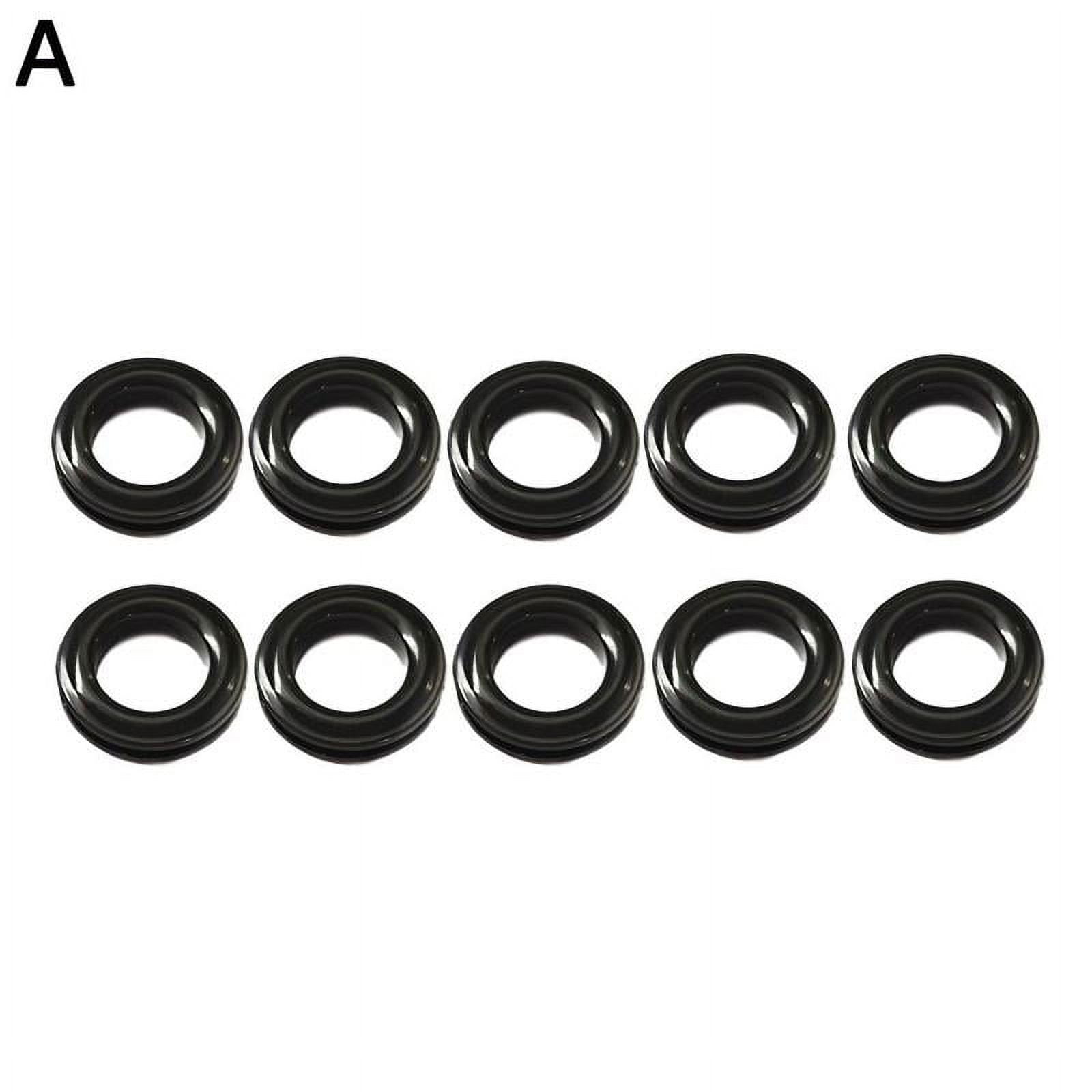 YUEYAN 10 X Plastic Self Sealing Snap Eyelets Grommet Tarpaulin ...