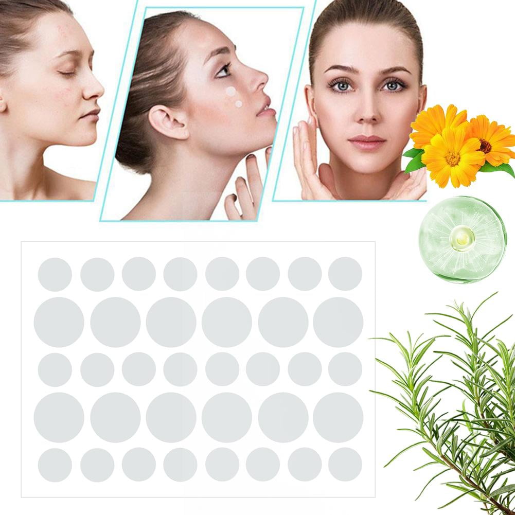 YUEYAN 2436Pcs Tag Hydrocolloid Pimple Spot Plaster - Walmart.com