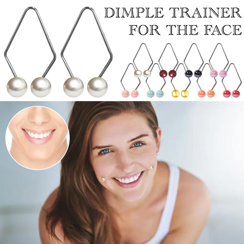 YUEYAN 2Pack Dimple Makers Dimple Trainer ForThe Face Easy to Develop ...