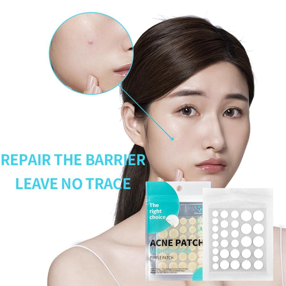 YUEYAN 30 Pieces Acne Patch Tag Hydrocolloid Pimple Spot Acne Patch ...