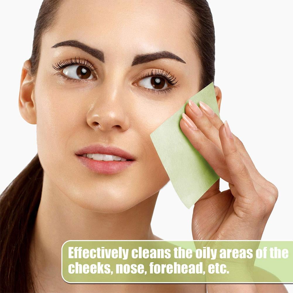 YUEYAN 300 Facial Oil Control Absorption Sheets Tissue Face Blotting ...