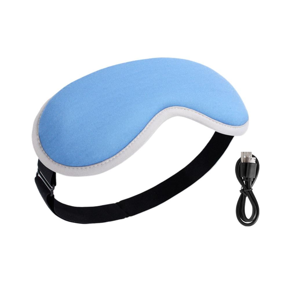 YUEYAN 3D Steam Hot Compr Eye Mask Eyestrain Relief Adjustable ...