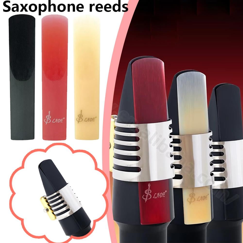 YUEYAN 3Pcs Resin PlasticSaxophone Reeds Parts For Clarinet Soprano ...