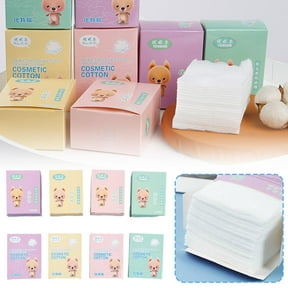 SEFUONI Ultra Soft Square Cotton Pads Triple Layered Cosmetic Cotton ...