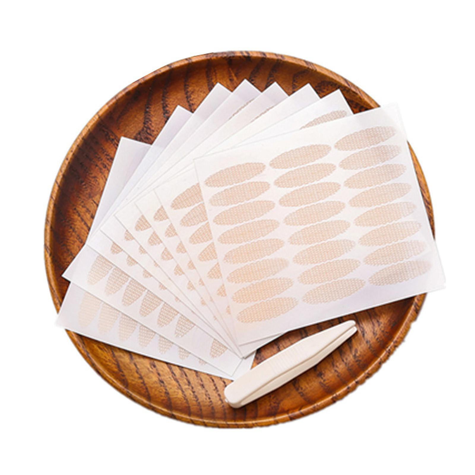 YUEYAN 510 Sheets Lace Double Eyelids Patch Waterproof Lift Strips Eye ...